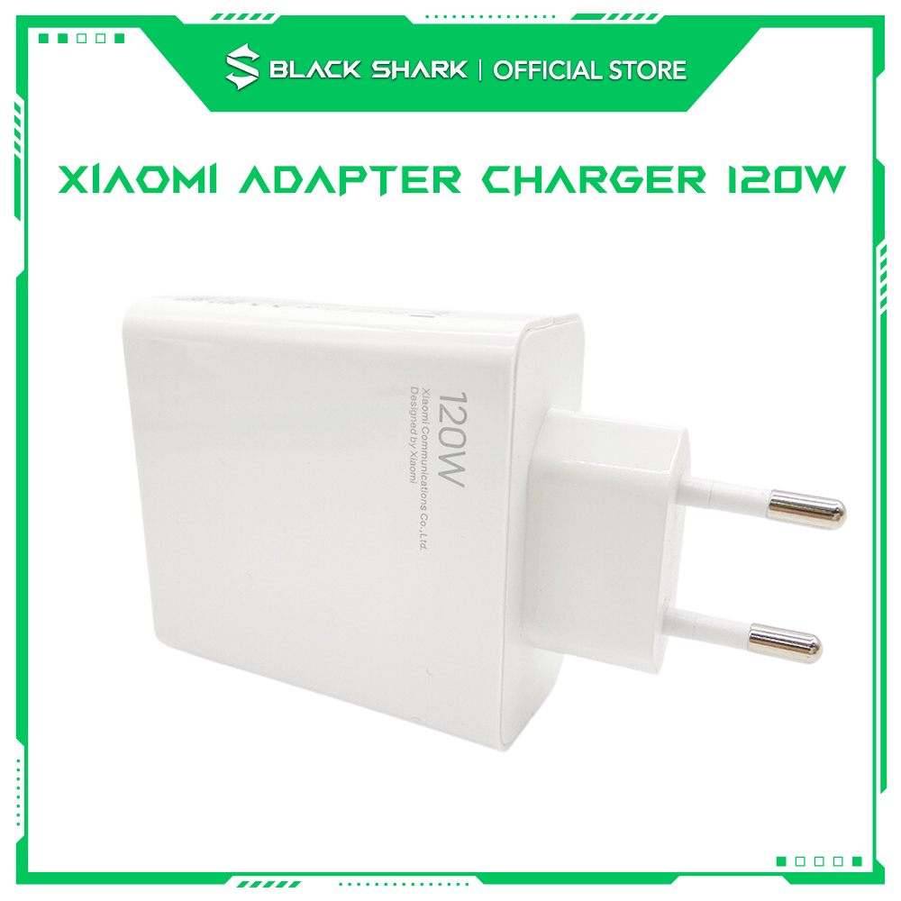 Jual Xiaomi Adapter Charger 120 Watt | Shopee Indonesia
