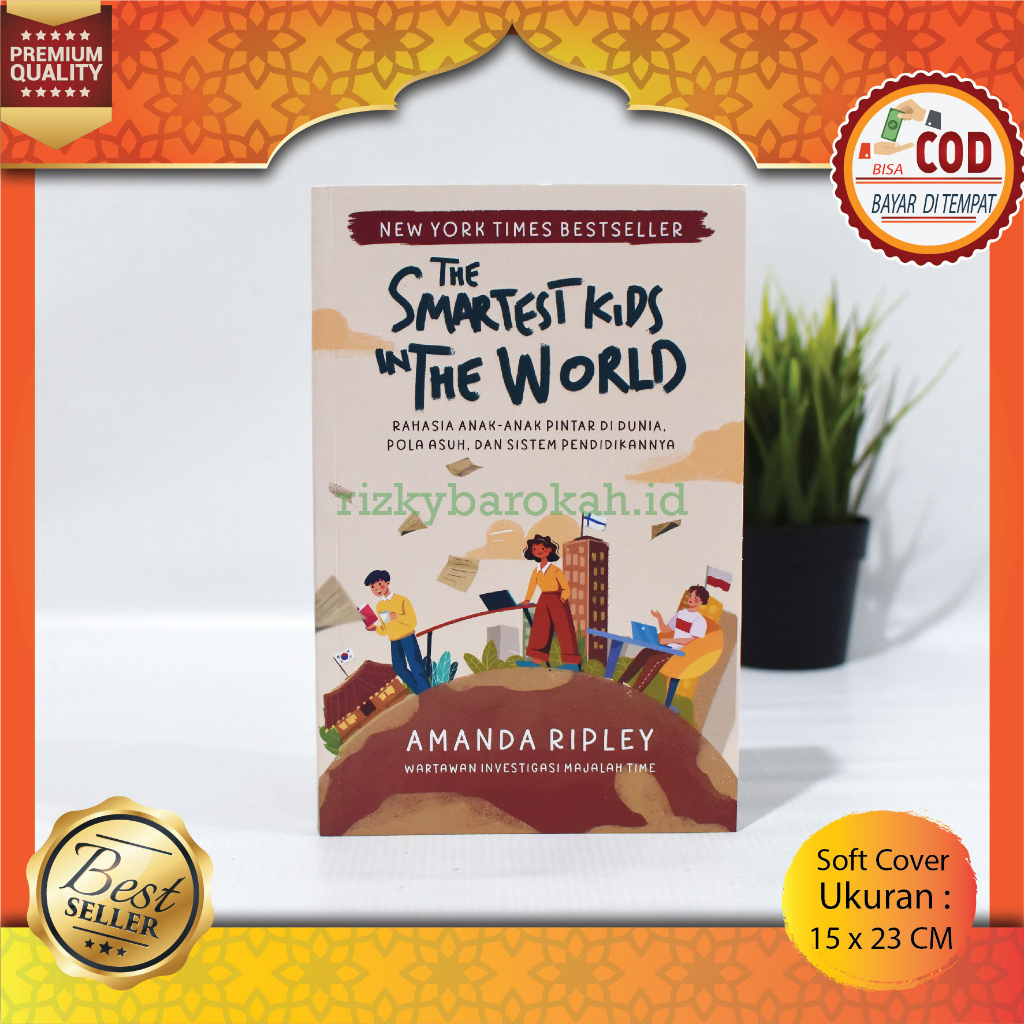 Jual Buku THE SMARTEST KIDS IN THE WORLD - Rahasia Amak-Anak Pintar Di ...