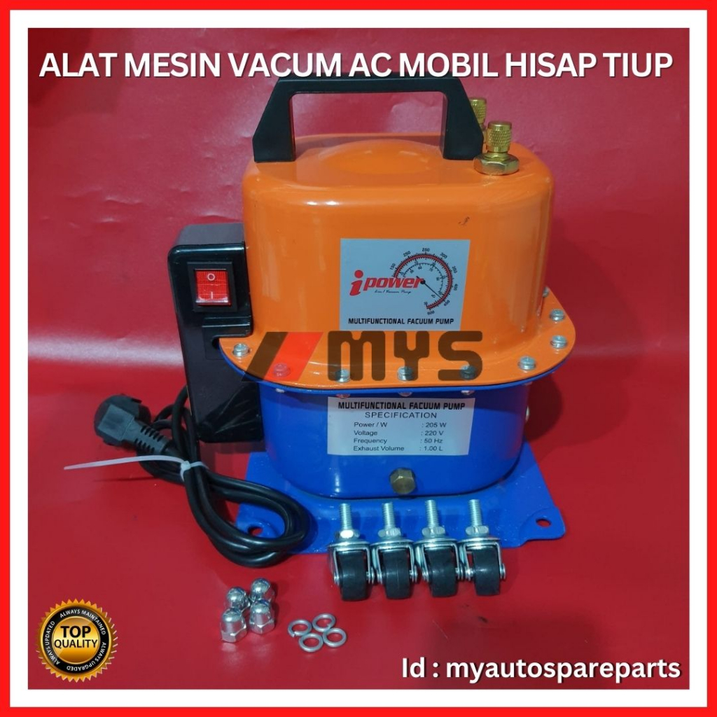 Jual ALAT VAKUM AC Mobil VACUUM PUMP Dua Fungsi Hisap Dan Tiup VACUM ...