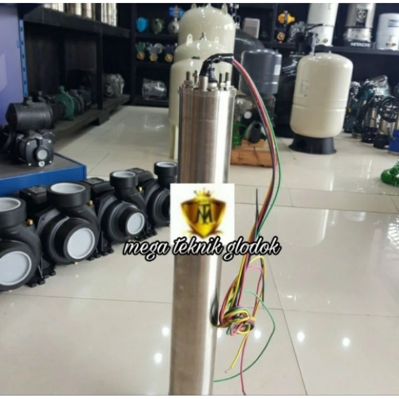 Jual Dinamo Motor Franklin 5,5kw 7,5hp 380V | Shopee Indonesia