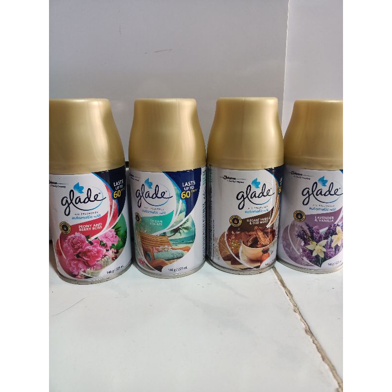 Jual Glade refil Air Freshener Automatic spray | Shopee Indonesia