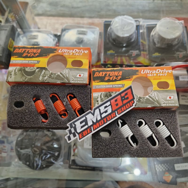 Jual per sentri DAYTONA Racing shoe spring mio beat new nmax aerox lexi ...