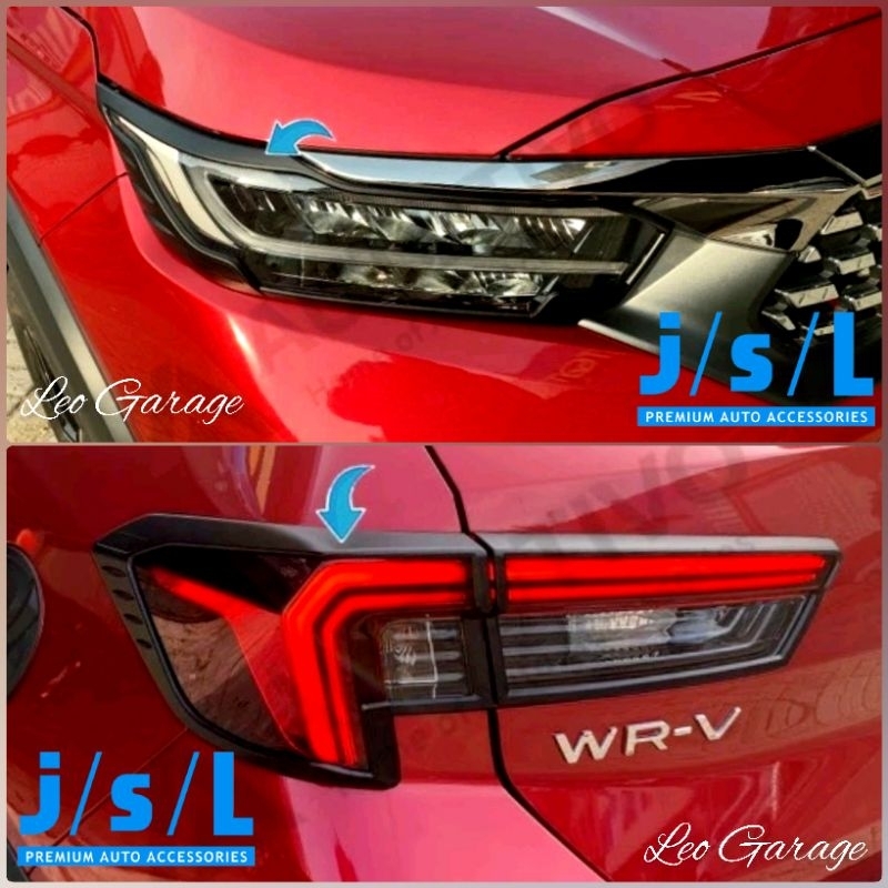 Jual WRV 2022 2023 2024 PAKET GARNISH DEPAN BELAKANG HEAD TAIL LAMP ...