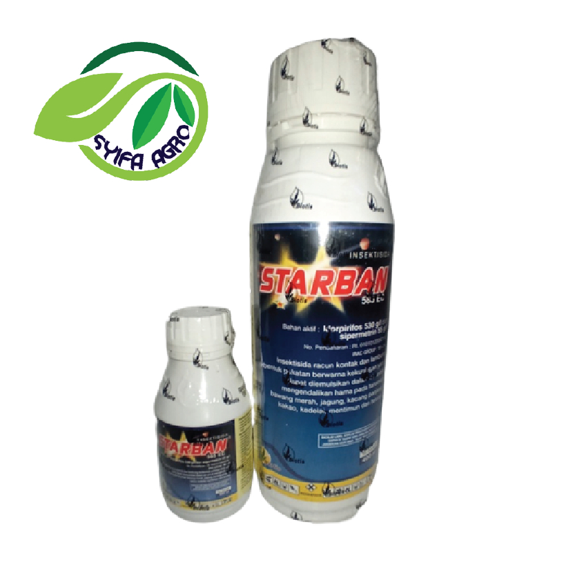 Jual STARBAN 585 EC | racun hama tanaman | Insektisida | 100 ml ...