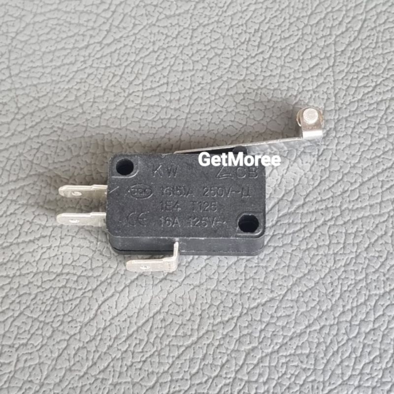 Jual Micro Limit Switch Mikro Plat + Roda | Shopee Indonesia