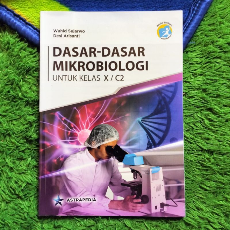 Jual ORIGINAL BUKU DASAR DASAR MIKROBIOLOGI KELAS 10 C2 SMK | Shopee ...