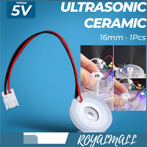 Jual Ultrasonic Ceramic Humidifier Mist Pembuat Kabut 16mm / Alat Mist ...