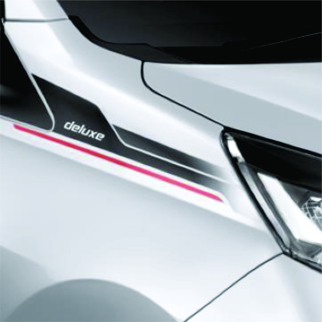 Jual stiker sigra deluxe body putih stiker fender mobil sigra | Shopee ...