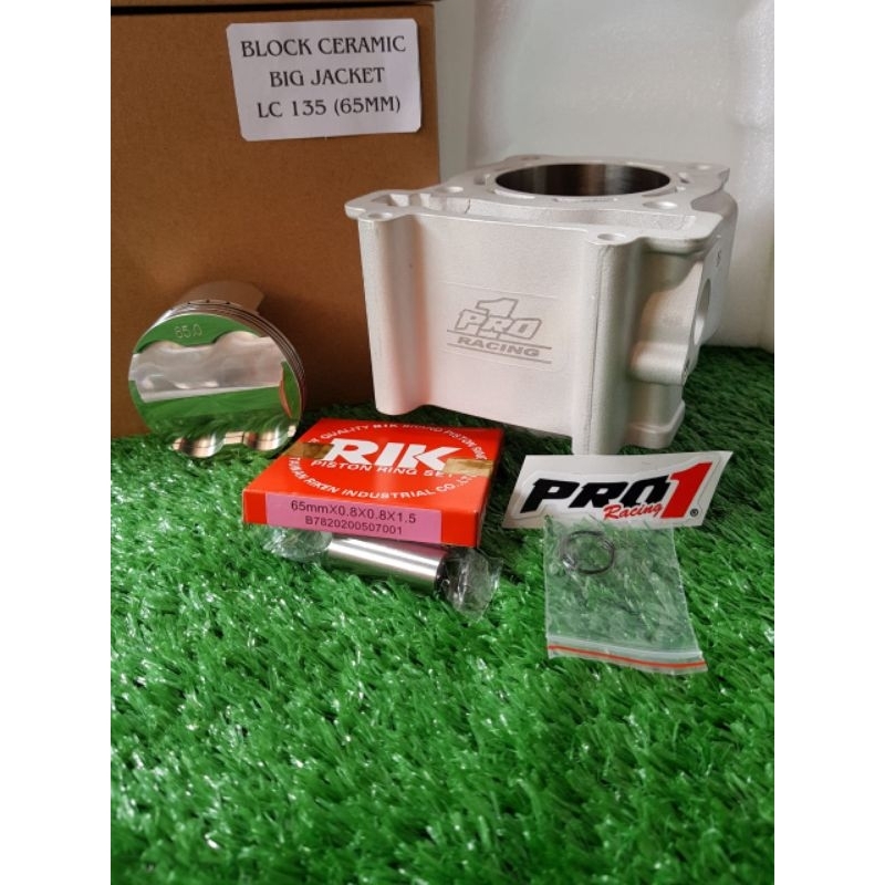 Jual Block Ceramic Big Jacket LC 135 / MX 135 65mm Pro 1 Racing ...