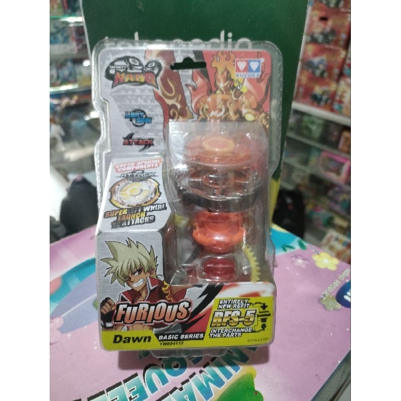 Jual Mainan gasing beyblade infinity nado furious standart series ...