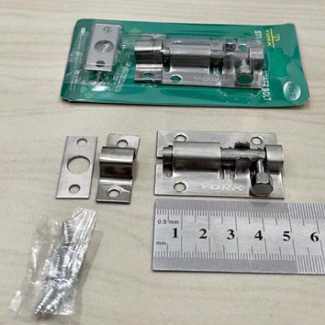 Jual YORK 2” grendel ss asli jendela pintu stainless asli 2"inci ...
