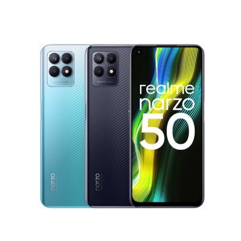 Jual HP REALME NARZO 50 4/64 GB - NARZO 50 RAM 4GB ROM 64GB GARANSI RESMI | Shopee Indonesia