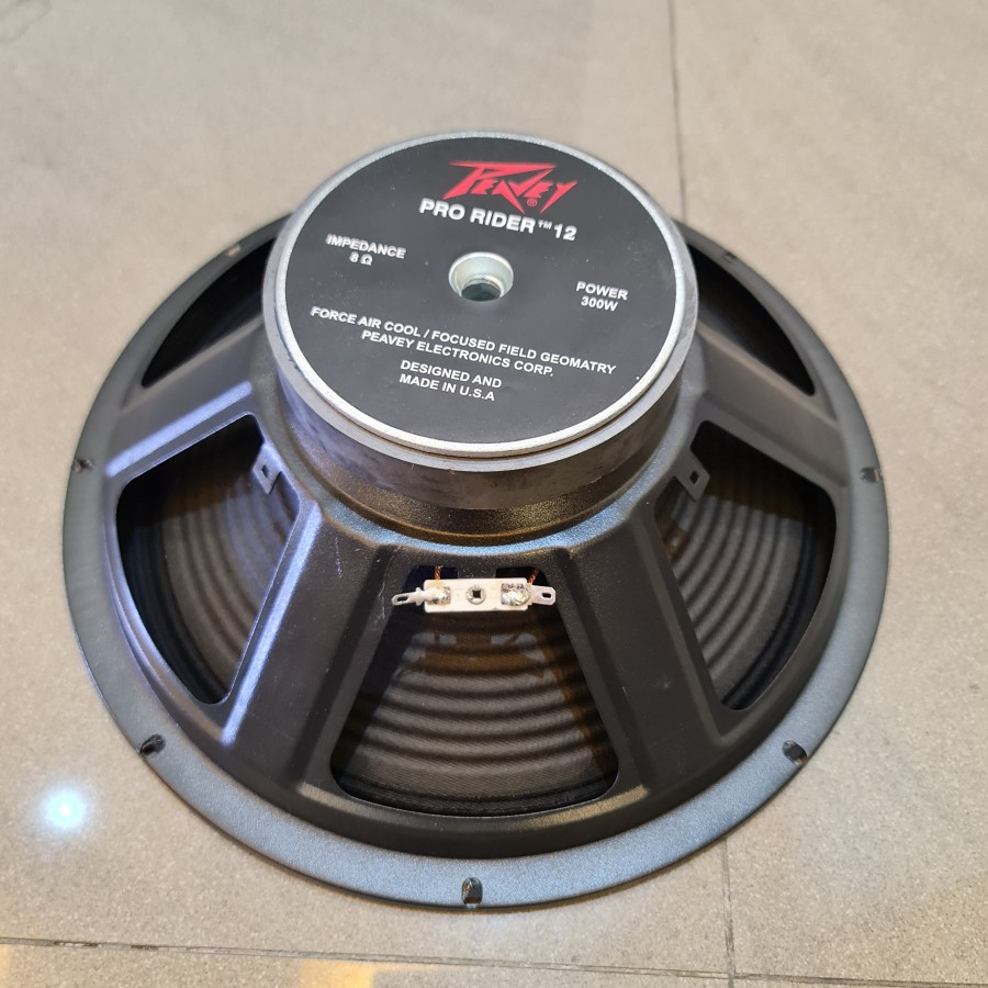 Jual Speaker Peavey Pro Rider 12 Inch 350/300 watt mid low | Shopee ...