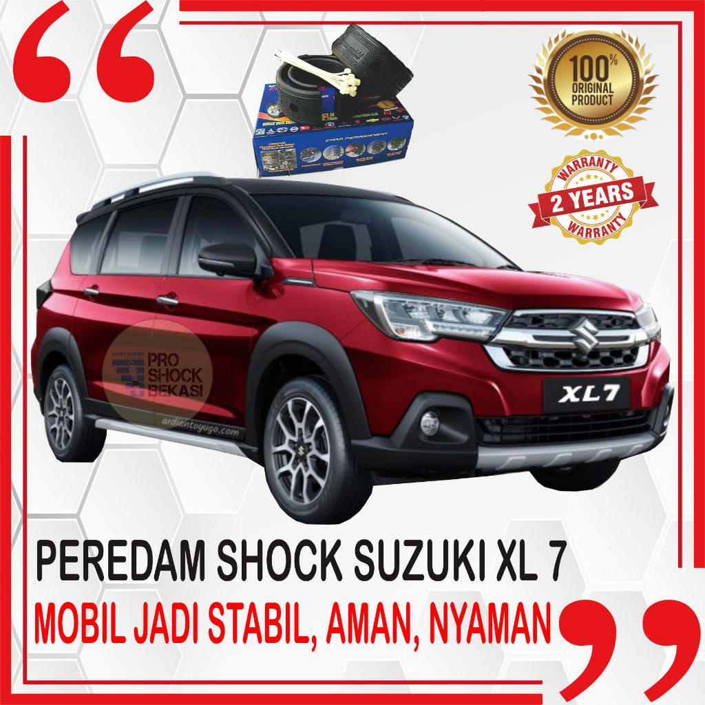 Jual Spring Buffer Damper Pro Shock Karet Peredam Shockbreaker Mobil ...