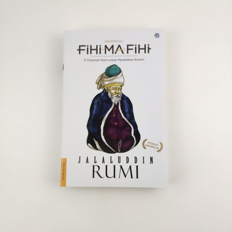 Jual Buku Fihi Ma Fihi Jalaluddin Rumi - Penerbit Qaf | Shopee Indonesia