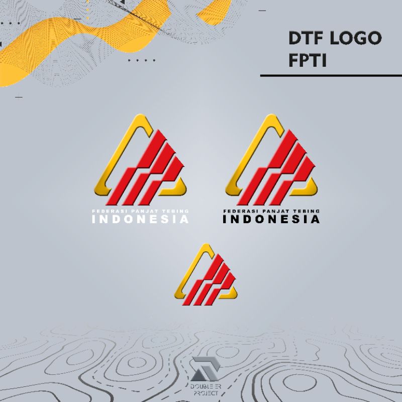 Jual Stiker Sablon DTF Logo FPTI | Shopee Indonesia