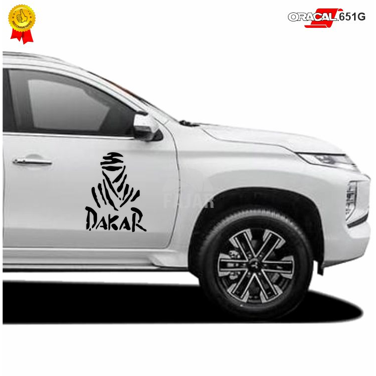 Jual Stiker Dakkar / Cutting Stiker Mobil | Shopee Indonesia