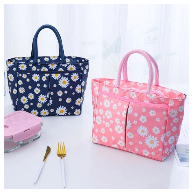 Jual Tas Bekal Lunch Cooler Bag Box Makanan Alumunium Kotak Makan Anak ...