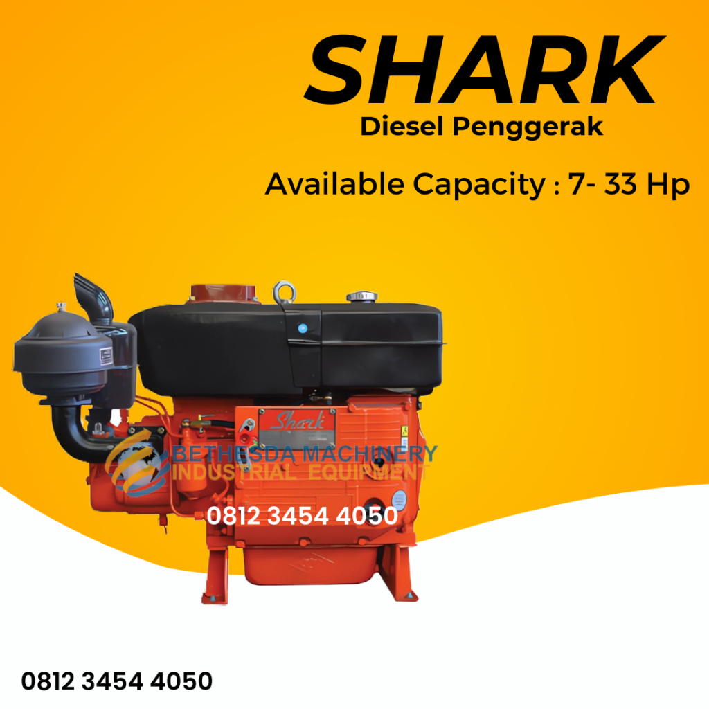 Jual Mesin Diesel Shark ZS 1130 | Shopee Indonesia