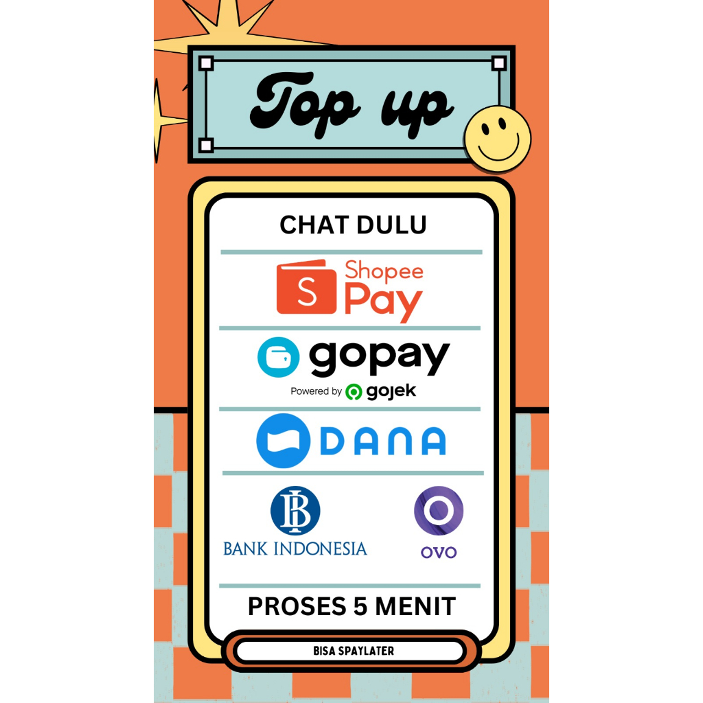 Jual LOGO TopUP ALL DANA (software komputer) | Shopee Indonesia