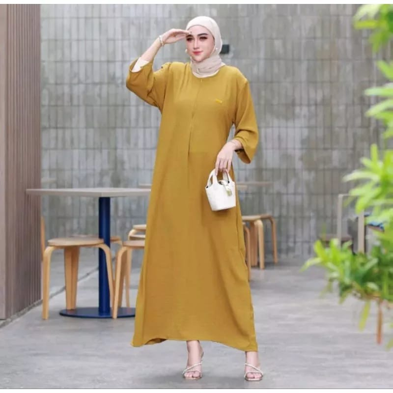 Jual Abaya Dress Tampilkan pesona cantikmu dengan model baju berbahan ...