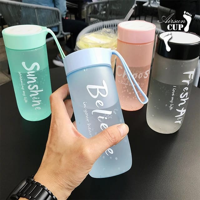 Jual Botol Minum Kata Doff Tali 550ML Botol Minum Tumbler | Shopee ...