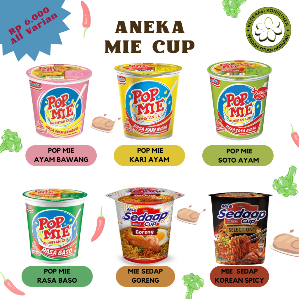 Jual Pop Mie Soto Ayam 75 gr | Shopee Indonesia