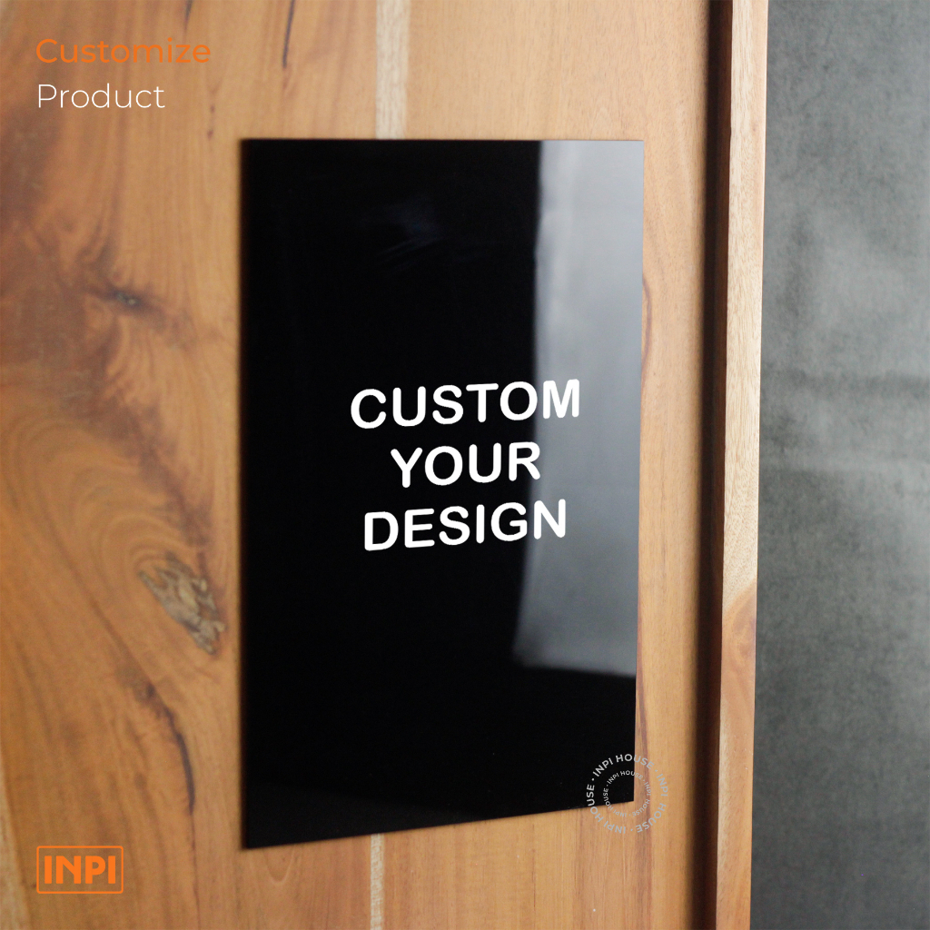 Jual Custom Signage - Custom Design Sendiri - Request Papan Penanda ...