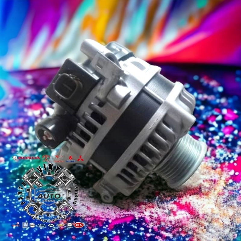 Jual ALTERNATOR DINAMO AMPERE HONDA CRV GEN3 2000CC TAHUN 2007 2008 2009 2010 2012 | Shopee ...