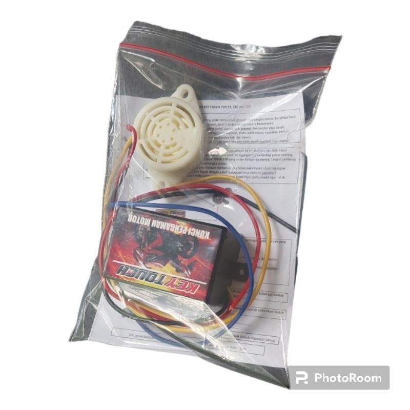 Jual ALARM SENSOR SENTUH MOTOR MB | Shopee Indonesia
