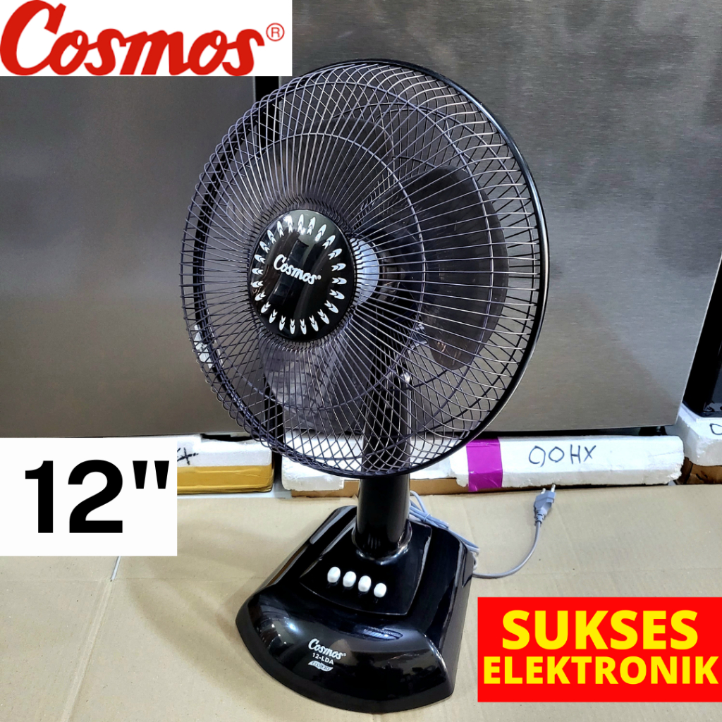 Jual KIPAS ANGIN DUDUK COSMOS 12 IN INCH INC DESK FAN 12IN | Shopee ...