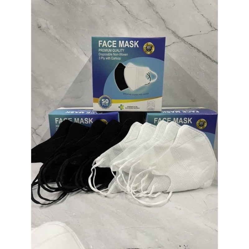 Jual Masker Duckbill/ Face Mask/ Masker Muka/ Masker Wajah Dewasa ...
