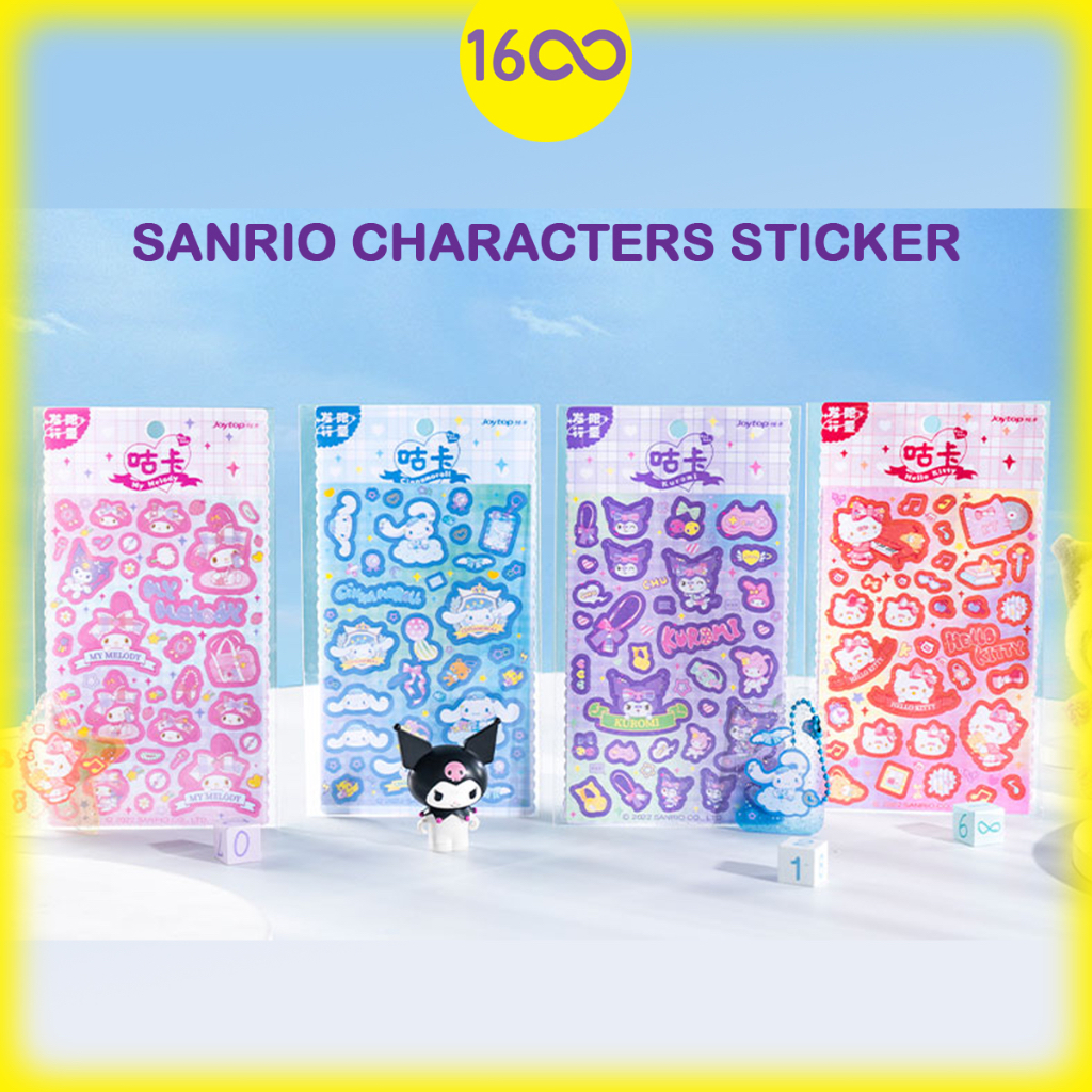 Jual Sanrio Cute Special Sticker | Stiker Koleksi Lucu Sanrio | Shopee ...