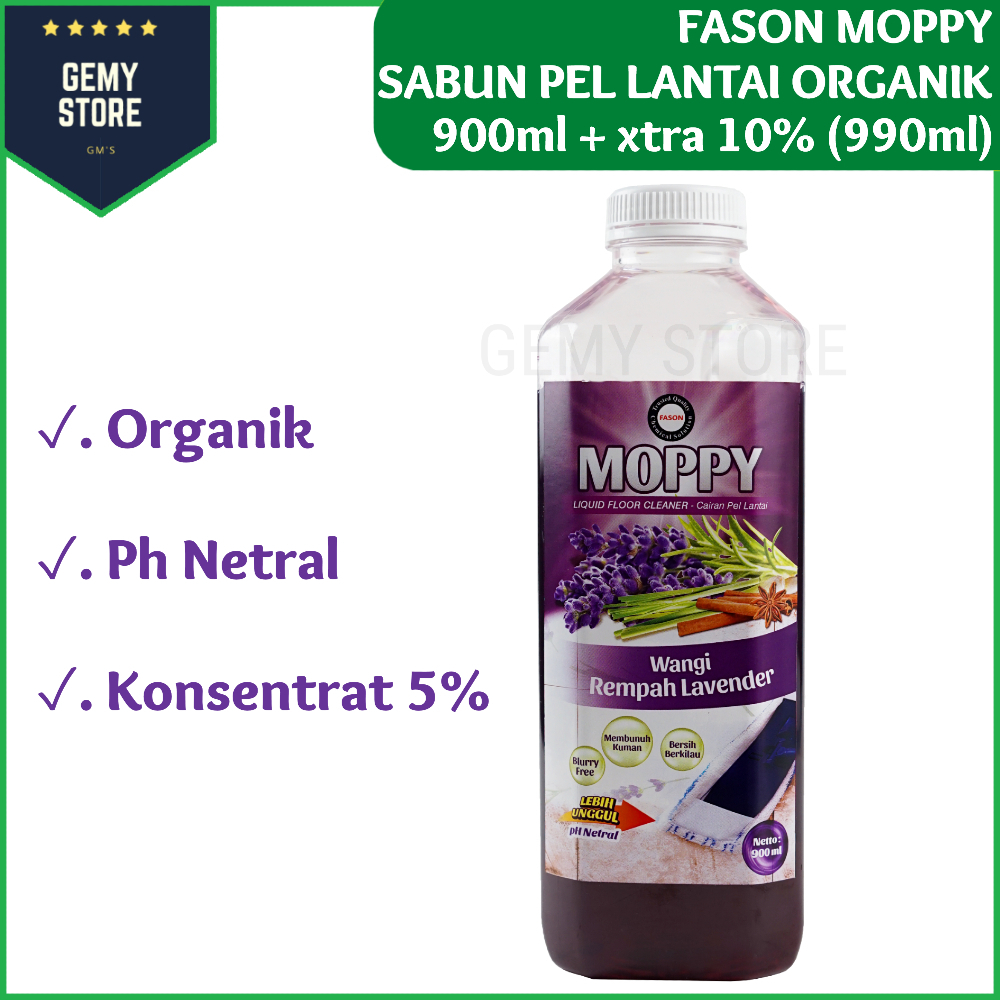 Jual Pembersih Sabun Pel Lantai Organik Wangi Lavender Sereh Fason ...