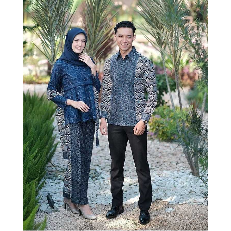 Jual KEBAYA COUPLE MODERN KEBAYA LAMARAN TUNANGAN BAJU COUPLE BRUKAT ...