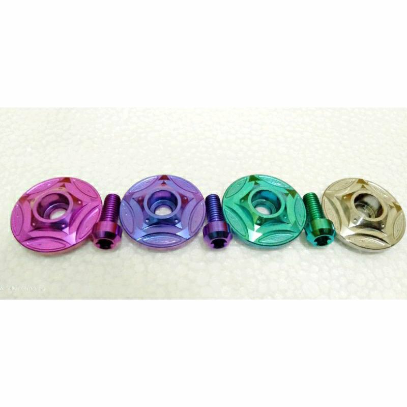 Jual koin+baut titanium sensor keong cvt vario&pcx | Shopee Indonesia