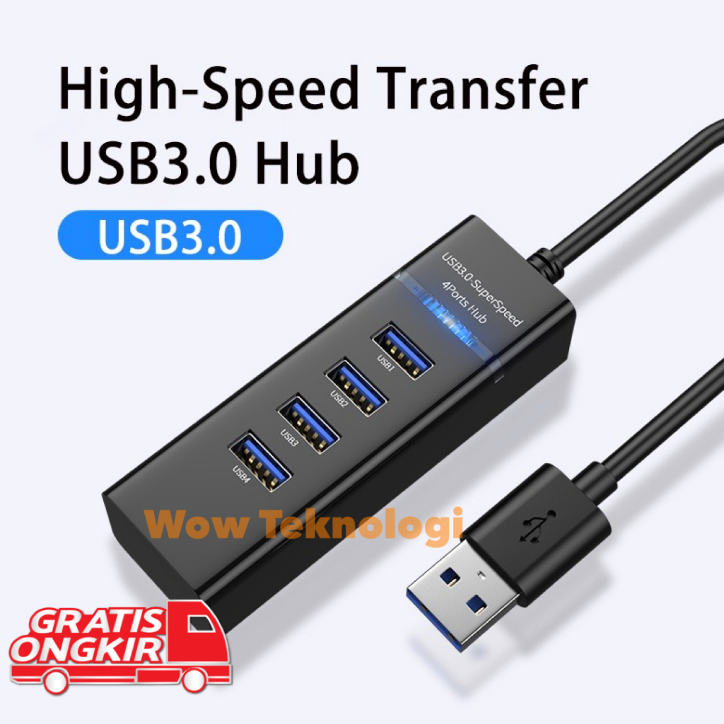 Jual USB Hub USB 3.0 High Speed Transfer | Shopee Indonesia