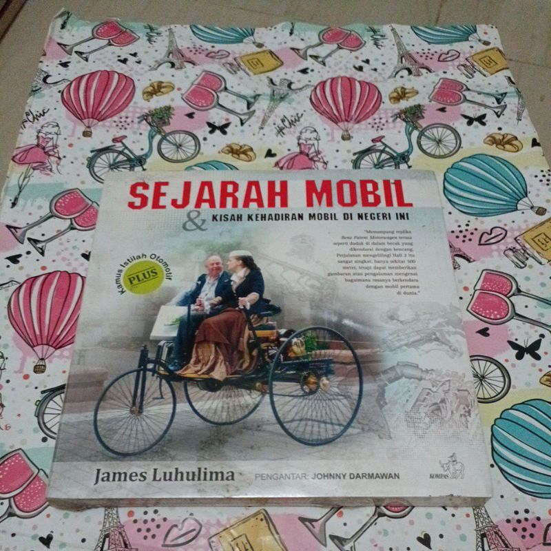 Jual Buku Sejarah Mobil & kisah kehadiran mobil di negeri ini | Shopee ...