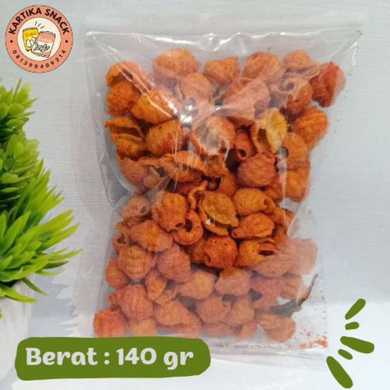 Jual CIKI KERANG KERUPUK PEDAS 140g CAMILAN PEDAS RENYAH KRIUK JAJAN ...