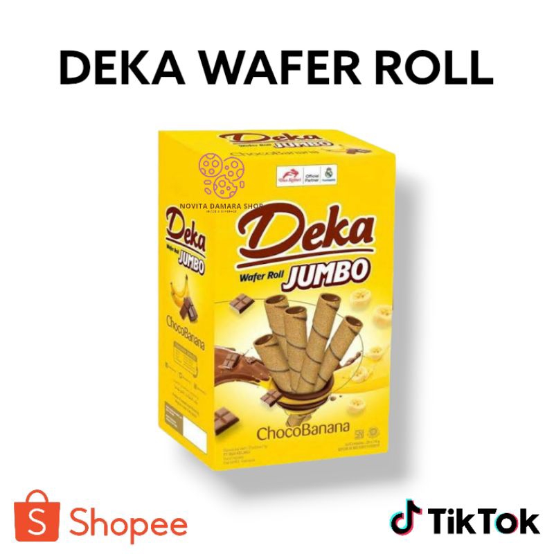 Jual DEKA WAFER ROLL 1 PACK | Shopee Indonesia