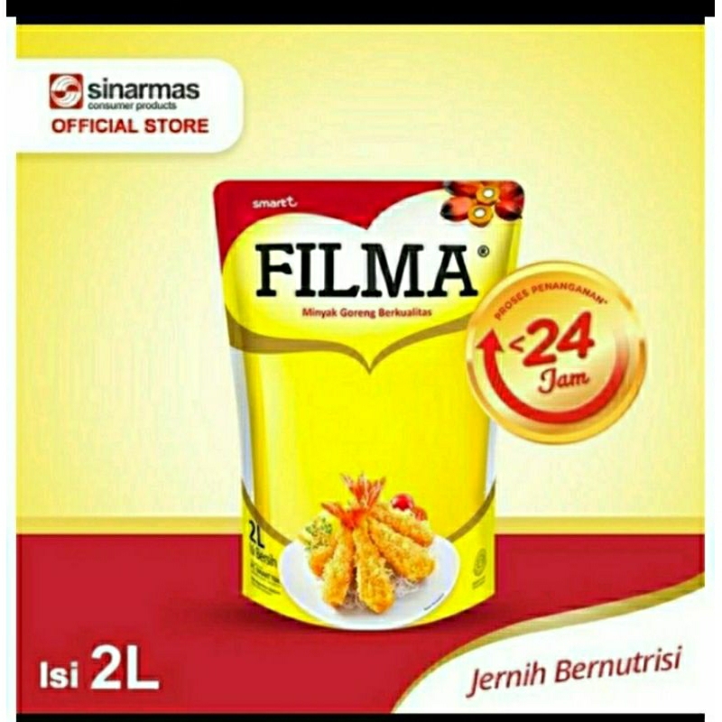 Jual REFIL MINYAK FILMA 2L | Shopee Indonesia