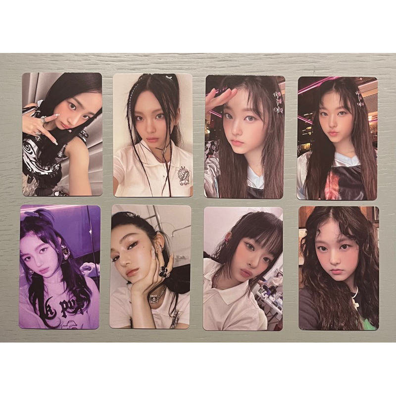 Jual New Jeans Get Up Weverse Photocard Official Haerin Hormat Hanni ...