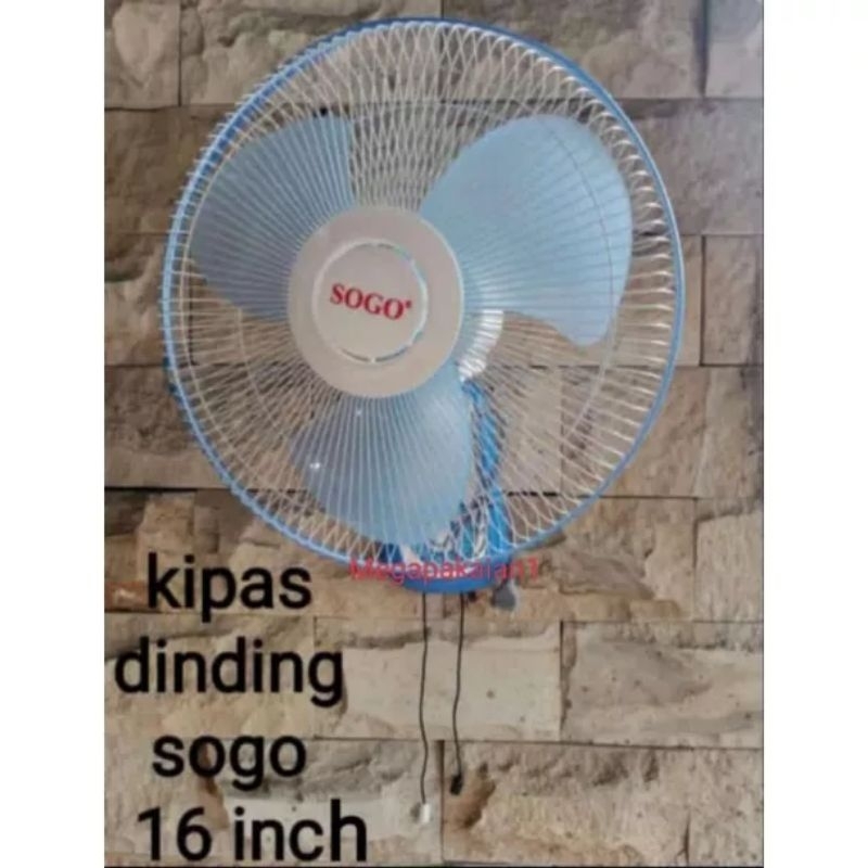 Jual KIPAS DINDING SOGO 16inch | Shopee Indonesia