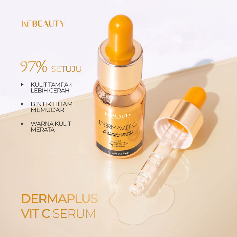 Jual Serum Dermavit C KF BEAUTY KFSKIN / Serum dermaplus terbaru ...