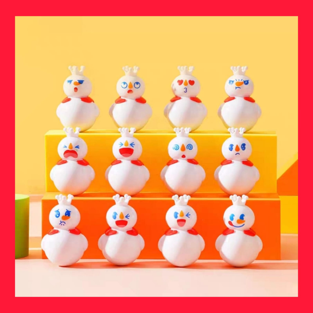 Jual READY STOCK gacha gatcha Mixue mainan goyang blind box mini toys ...