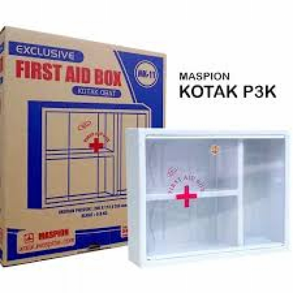 Jual First Aid Box Kotak Obat 𝐌𝐀𝐒𝐏𝐈𝐎𝐍 𝐌𝐂-𝟏𝟏 - Lemari Dinding | Shopee ...