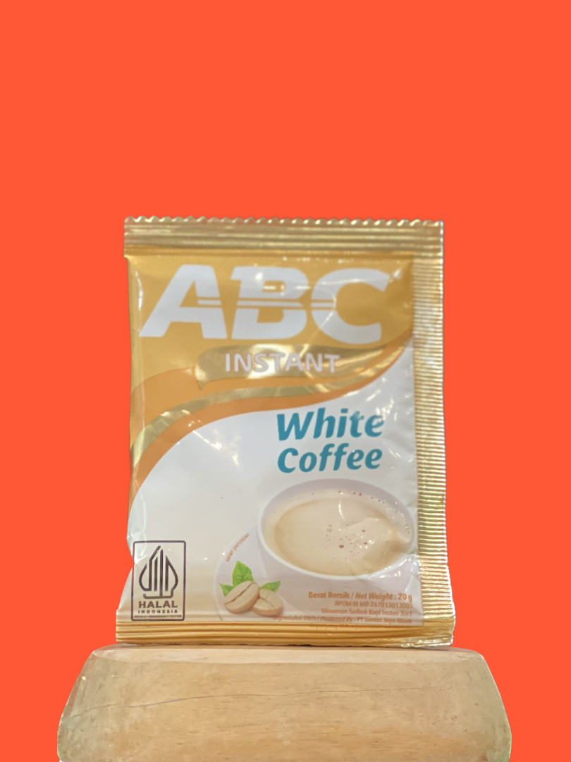 Jual ABC Kopi Instant White Coffee - Go Sachet Official Shop | Shopee ...