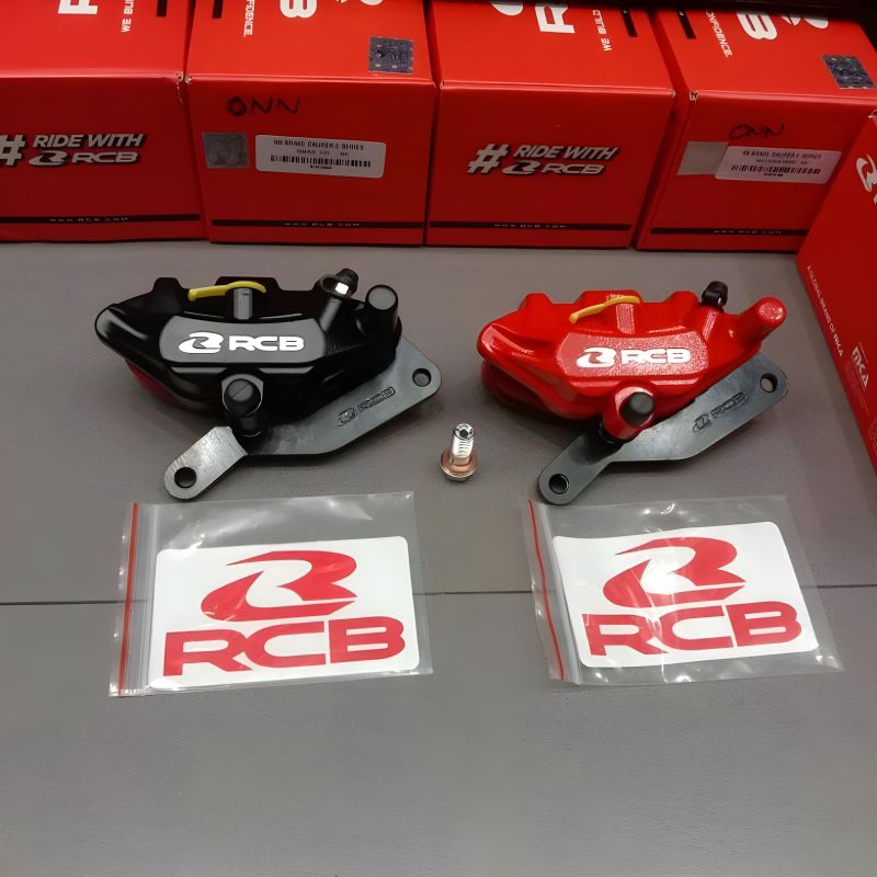 Jual KALIPER RCB E SERIES 2 PISTON MIO JUPITER XEON XRIDE FINO MIO ...