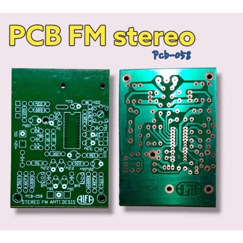 Jual PCB TUNER FM MONO_stereo | Shopee Indonesia