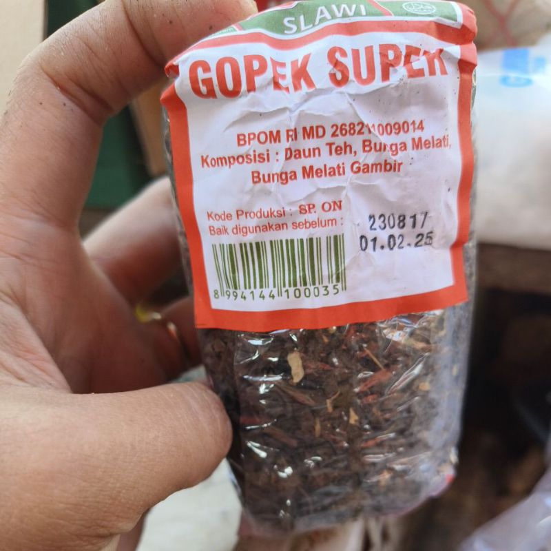 Jual teh gope𝚔 super premium 90 gram | Shopee Indonesia